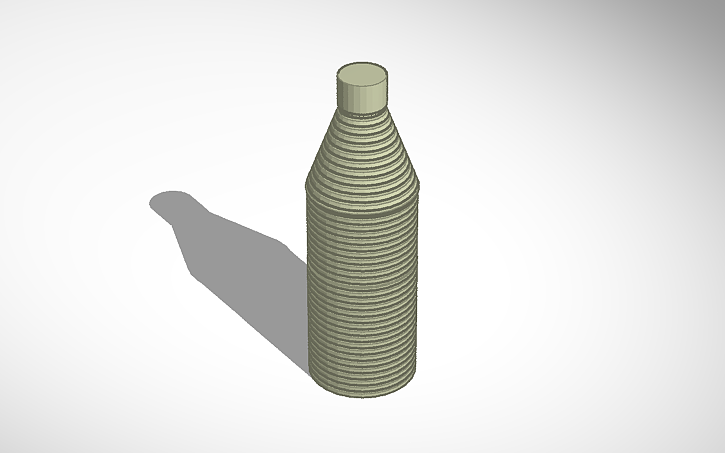3D design Coke Project - Tinkercad