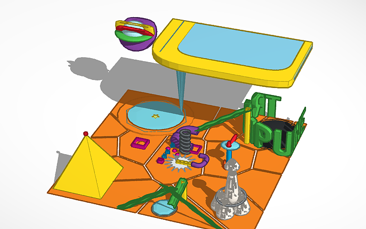 3D design Sci-Fi Fun | Tinkercad