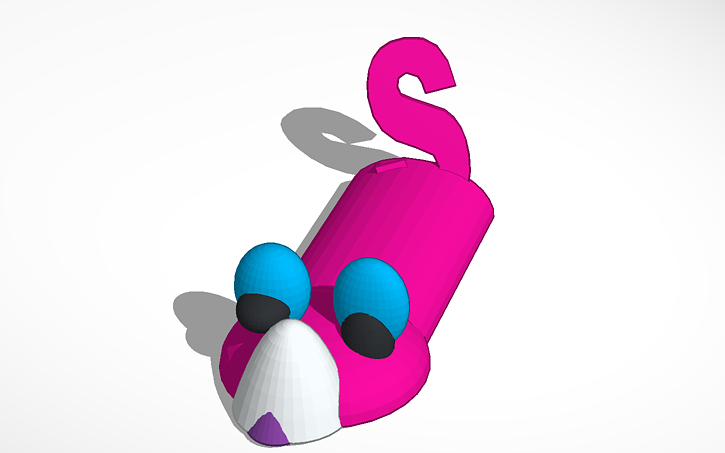 3D design Cool Bojo - Tinkercad