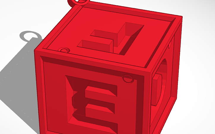 3D design block - Tinkercad