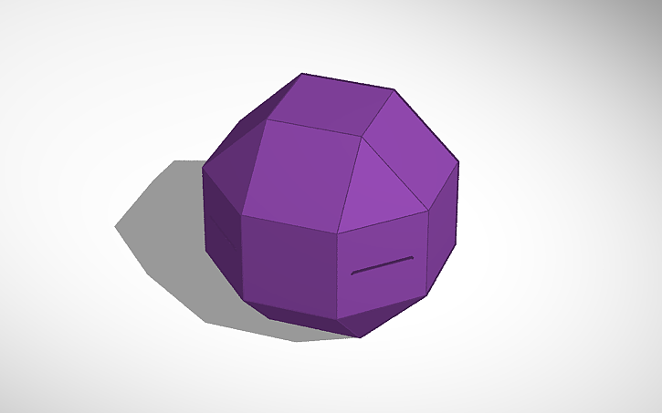 3d Design Weird Shape Tinkercad