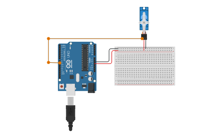 Circuit design Projeto 11 - Curso Arduino IFSPBRA | Tinkercad