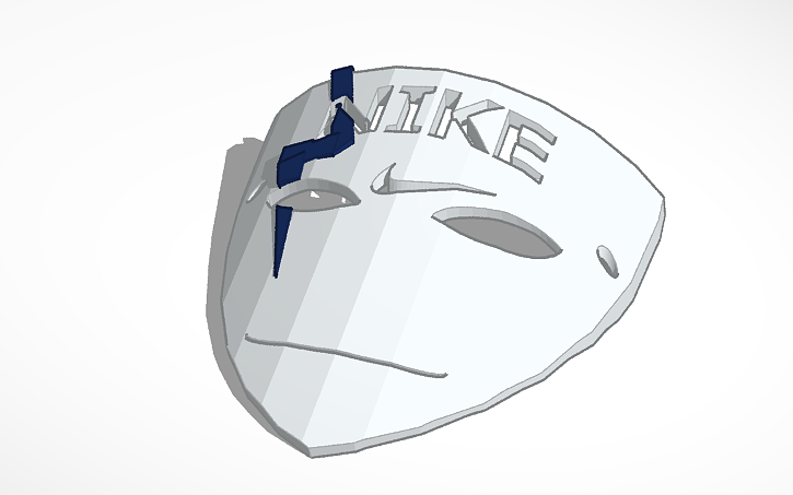3D design Mask - Tinkercad