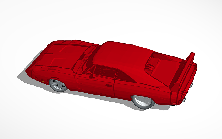 3D design Fast & Furious 6 Dom’s car - Tinkercad