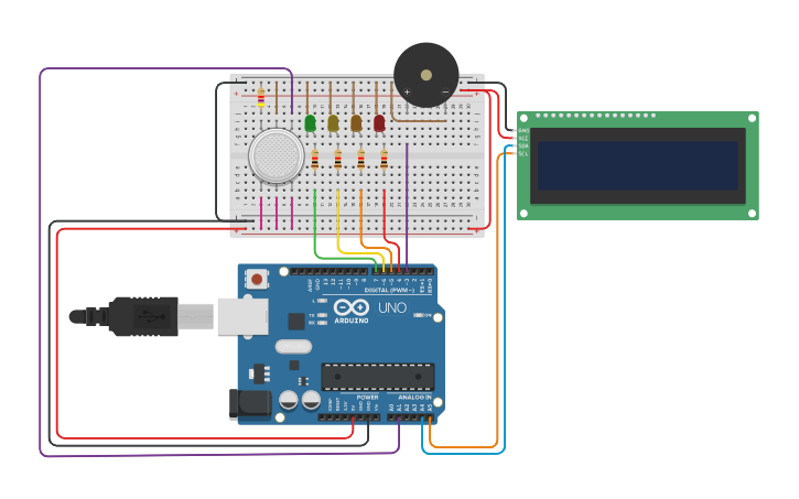 Circuit design Proyecto Final - Final - Tinkercad