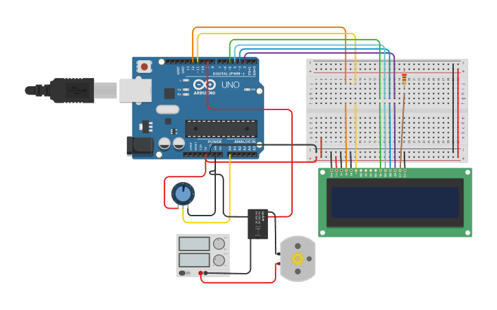 Circuit design Umidificador Vitor E Rafa Ellis - Tinkercad