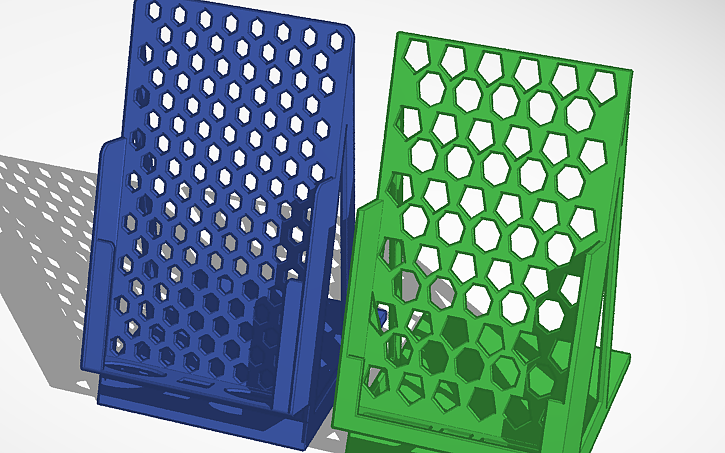 3D design Cell Phone Stand - Tinkercad