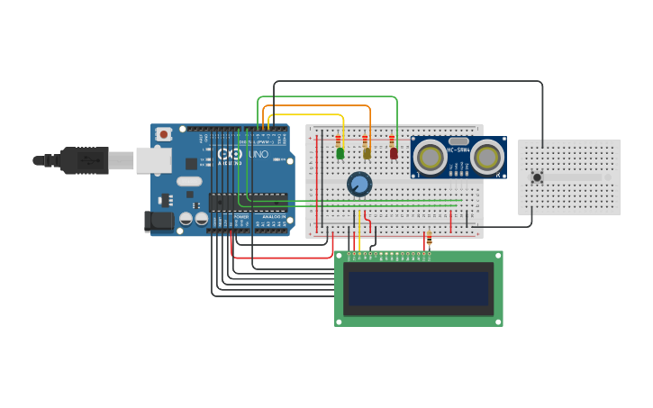 Circuit design Spectacular Vihelmo - Tinkercad