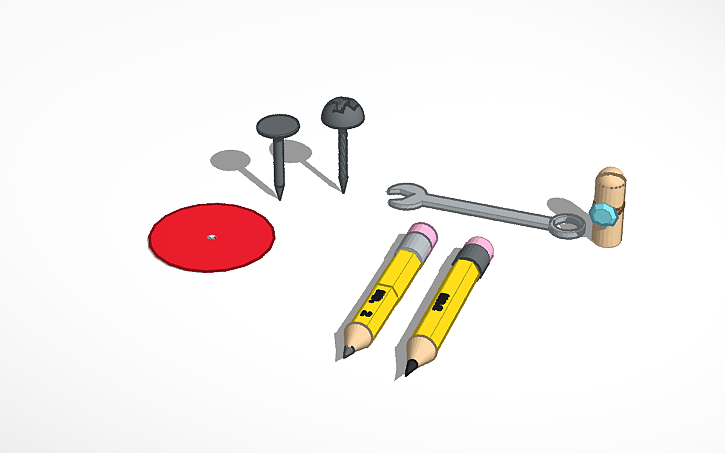 3D design Tools - Tinkercad