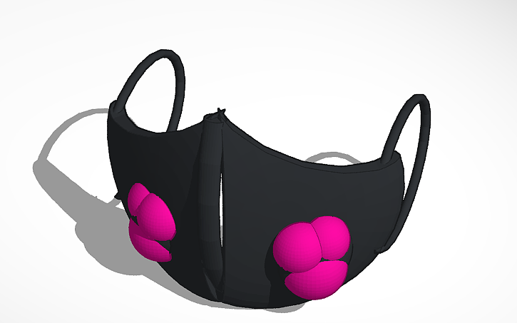 3D design Copy of Mask - Tinkercad