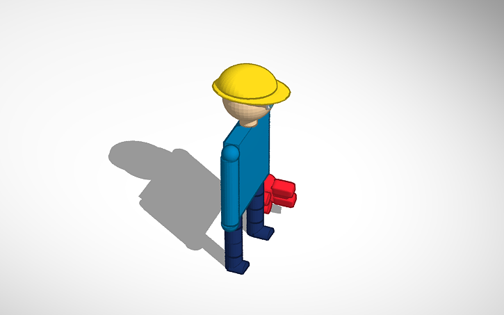 3D design some that took an hour Xd | Tinkercad