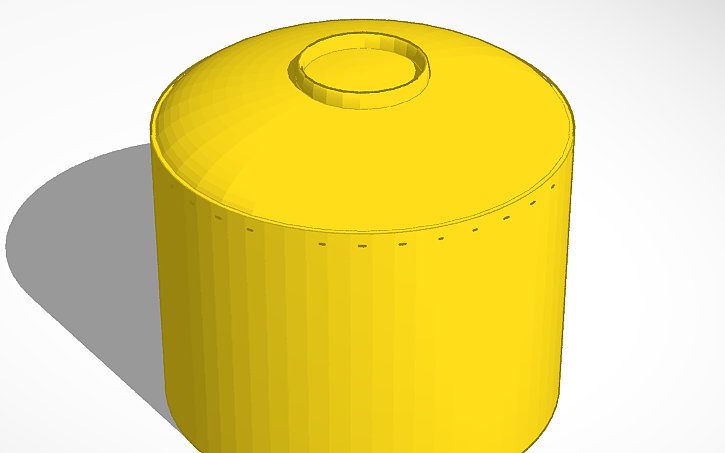 3D design Chemical Tank - Tinkercad