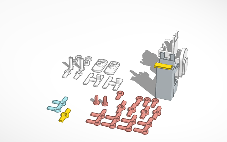 3D design Copy of All-parts-v2 | Tinkercad
