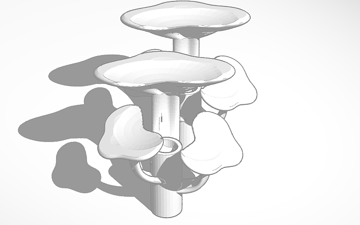3d Design Mushroom Tinkercad