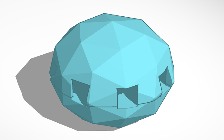3d Design Dome Tinkercad