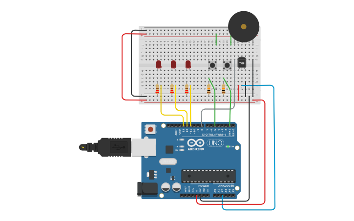 Circuit design Introduction to Arduino | Tinkercad