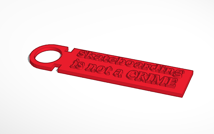 3D design Yoel Wiengarten - Keychain thingy - Tinkercad