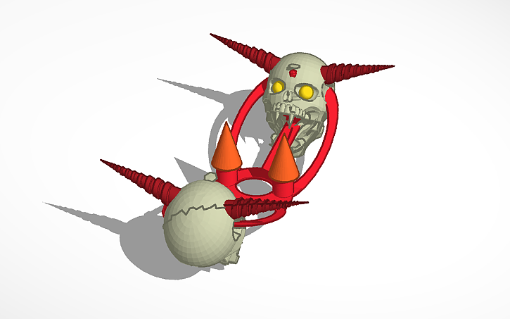 3D design Double CTF map - Minecraft Base | Tinkercad