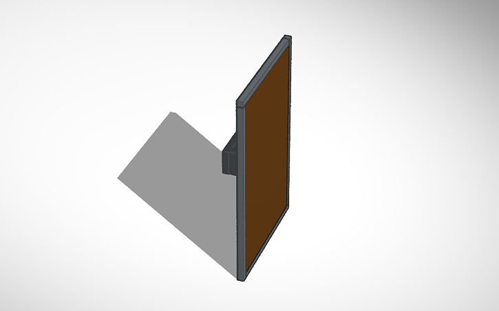 3D design shield | Tinkercad