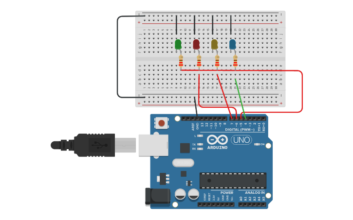Circuit design ram | Tinkercad