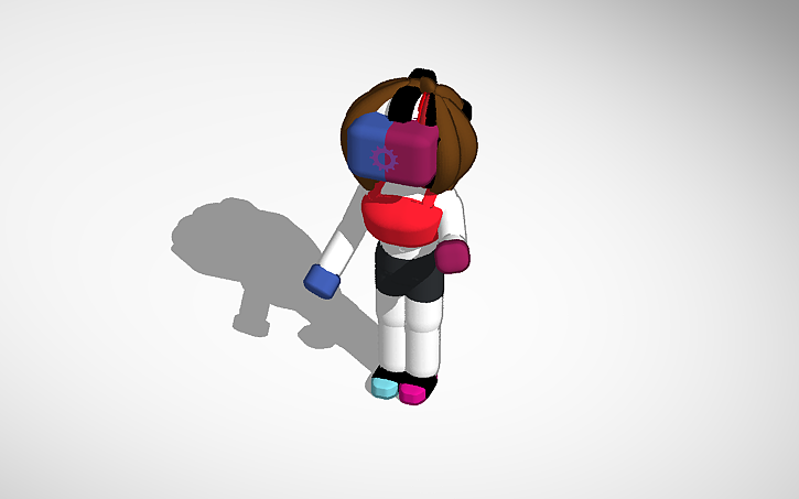 3D design June Gold Gear©️™️ Sight Expert. Clara edition. - Tinkercad