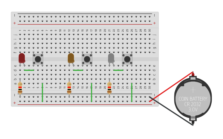 Circuit design Montaje 4 | Tinkercad