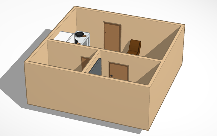 3D design project 4 Robin | Tinkercad