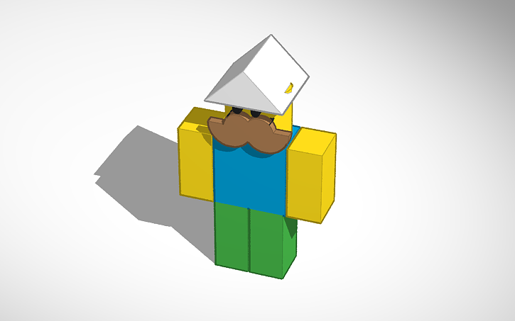 3D design roblox noob | Tinkercad