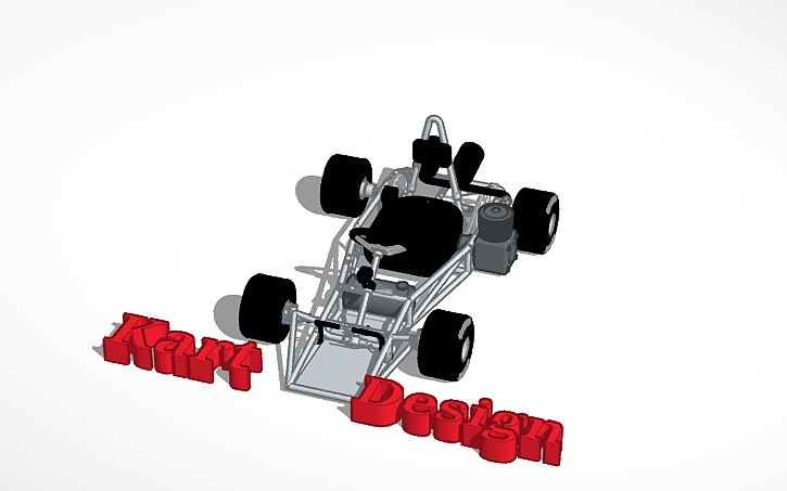 3D design Kart-Design - Tinkercad