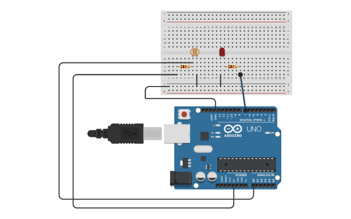 Circuit design IPC - 198 | Tinkercad
