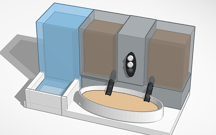 3D design Funky Sango-Kieran - Tinkercad