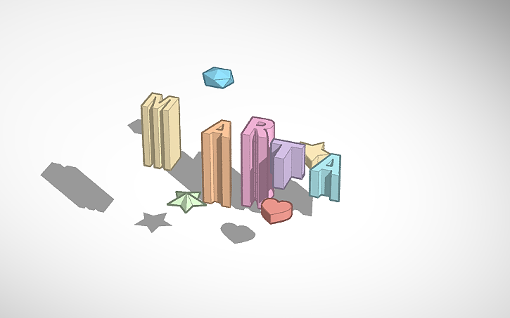 3D design Funky Leelo | Tinkercad