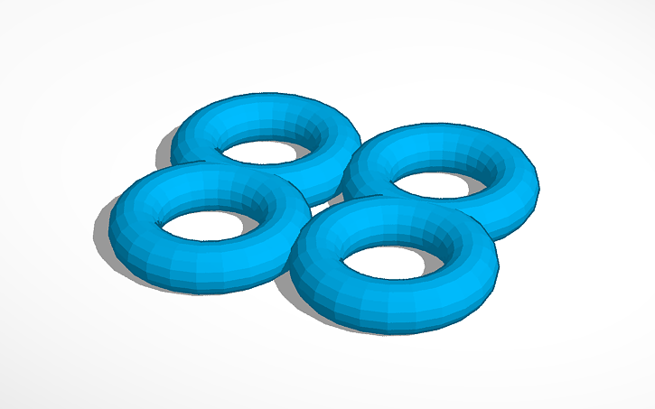 3d Design Circular Clip Not Sharp Tinkercad