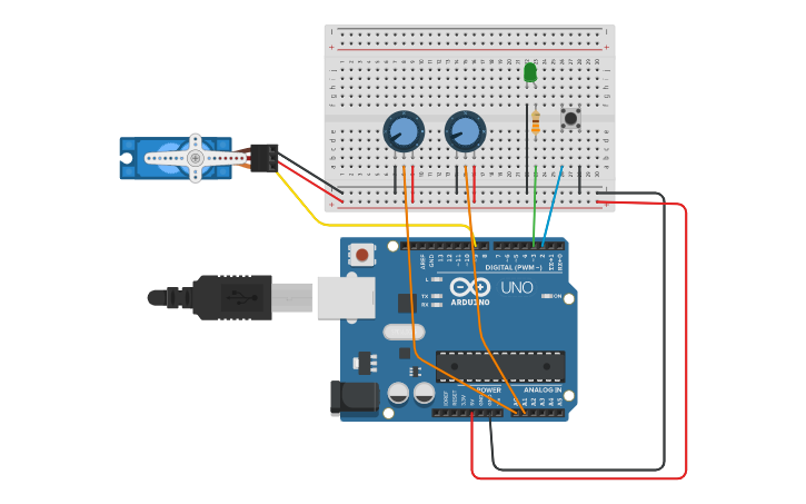 Circuit Design Matlab App Designer Arduino Side Code Tinkercad 