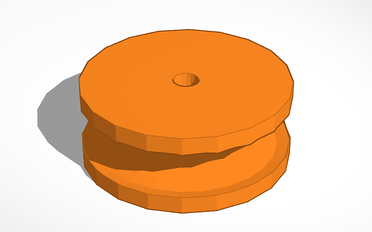 3D design Pulley - Tinkercad