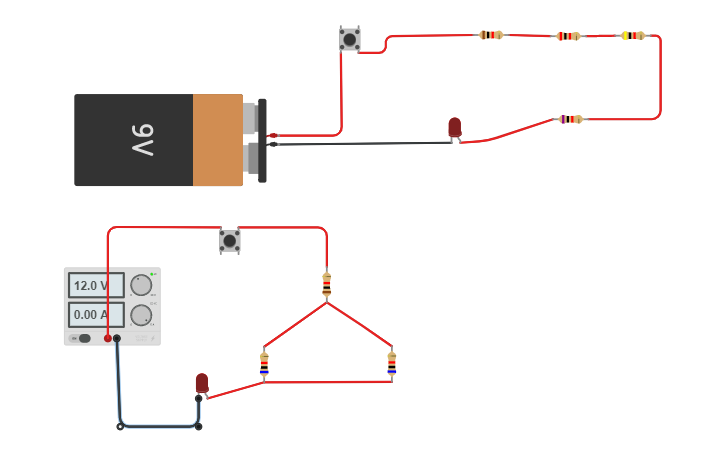 Circuit design CIRCUITOS ROBOTICA | Tinkercad