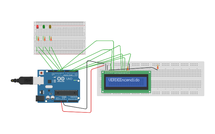 Circuit design Ejercicio 2- CATEDRA | Tinkercad