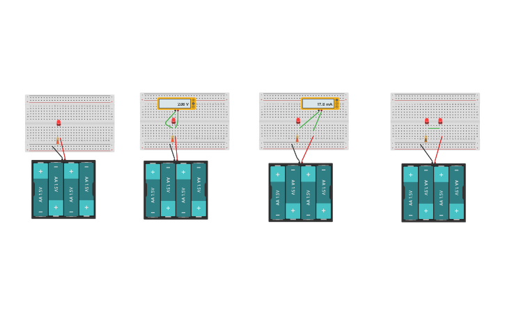Circuit design Curso Arduino 2021-22 - Actividad 01 | Tinkercad