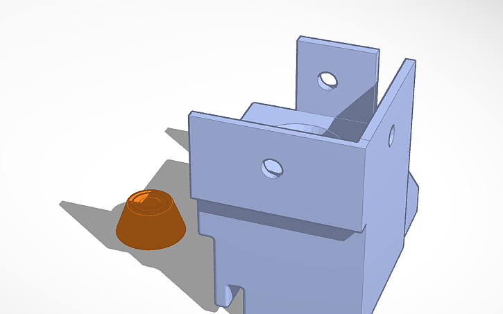 3D design Enclosure Top Left v2 - Tinkercad