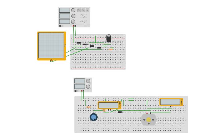 Circuit design Practica 2 - Tinkercad
