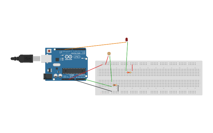 Circuit design 1 | Tinkercad