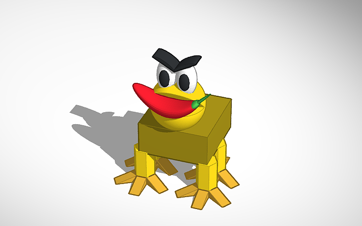 3D design tori hogue frog | Tinkercad