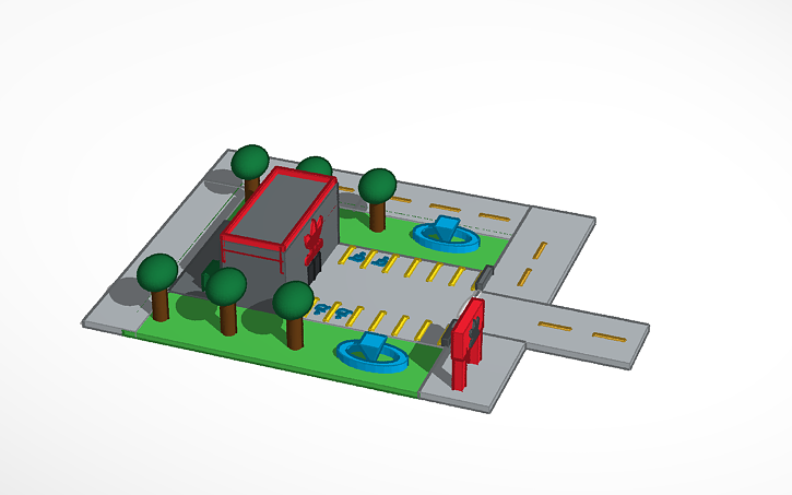 3D design gs building proposal | Tinkercad