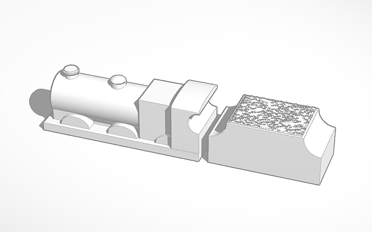 3D design TWR LMS 4F - Tinkercad
