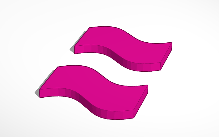 3D design Flag Tokens | Tinkercad