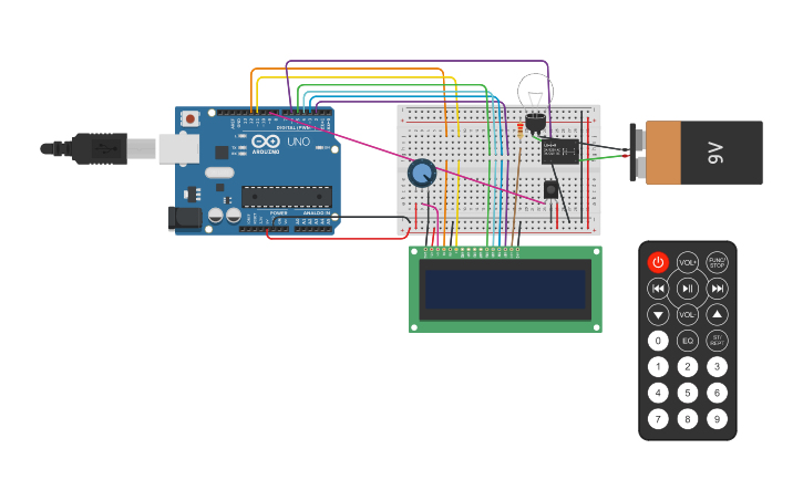 Circuit Design Test Tinkercad