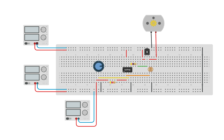 Circuit design official mini project - Tinkercad