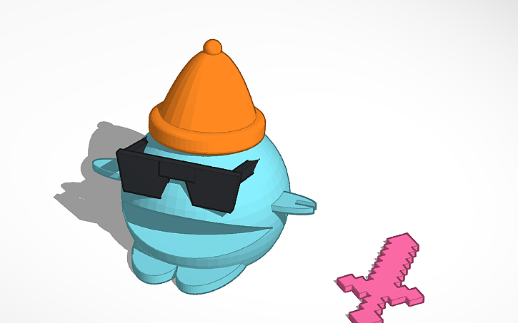 3D design Avatar | Tinkercad