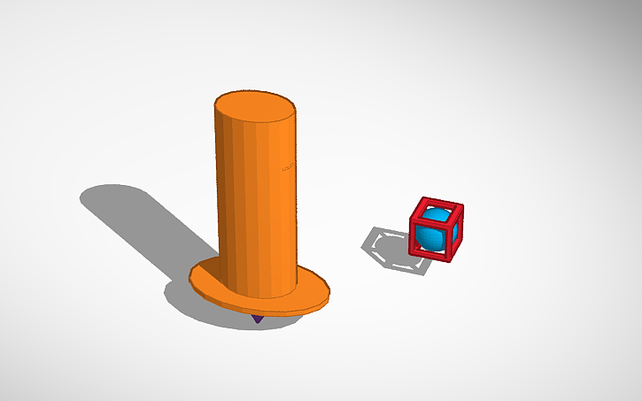 3D design Collapsing sword - Tinkercad