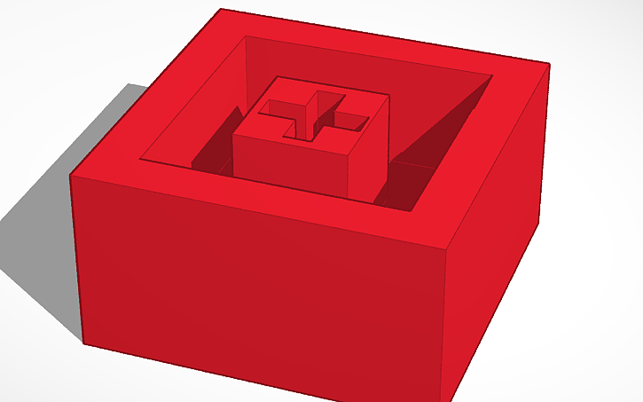 3D design keycap :)) - Tinkercad